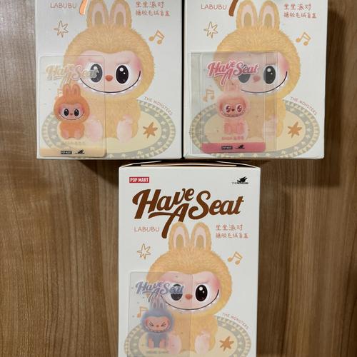 Jual POP MART - Labubu Have A Seat V2 selected ORIGINAL POP MART - baba ...
