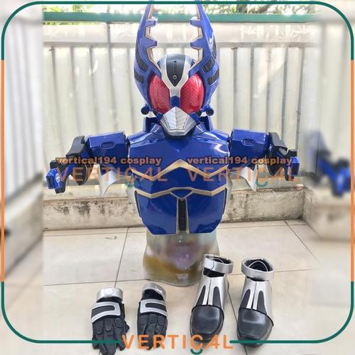 Jual Murah Kamen Rider Kabuto Series Costume Gattack Kick Punch Hopper ...