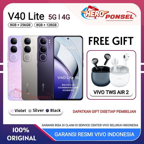 Promo VIVO V40 Lite 5G 8/256GB | VIVO V40 Lite 4G 8/256GB | VIVO V 40 ...