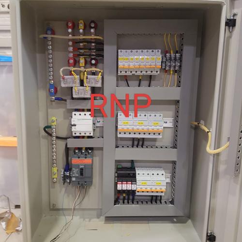 Jual panel distribusi 3 phase 100A dengan RCBO + Surge arester komplit ...