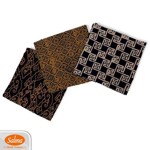 Jual BATIK SALMA Bandung Kain Batik Cap Sogan Bahan Paris Premium ...