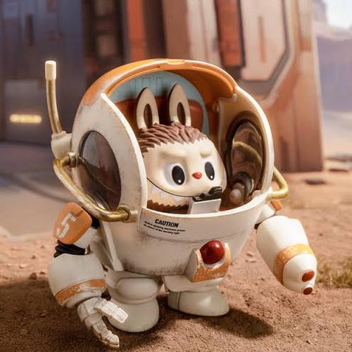 Jual LABUBU X POP MART MA.K ROBOT SERIES SUN RISING ORIGINAL - Kab ...