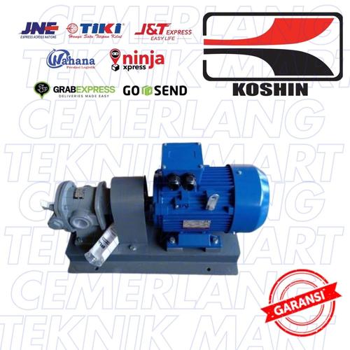 Jual GEAR PUMP KOSHIN GL 20-10 MOTOR 1,5KW 2HP 380V 3PHASE ORIGINAL JAPAN - Jakarta Barat ...