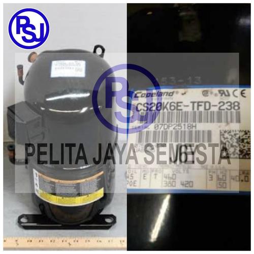 Jual Kompresor Copeland CS20K6E-TFD-238 / Compressor Copeland CS20K6E ...