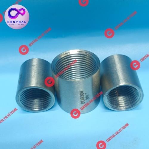 Jual Socket Drat Dalam 1" Inch Stainless 304/ Sock Drat Dalam SS304 ...