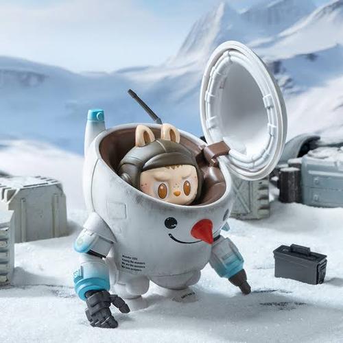 Promo LABUBU X POP MART MA.K ROBOT SERIES SNOWMAN ORIGINAL - Kab ...