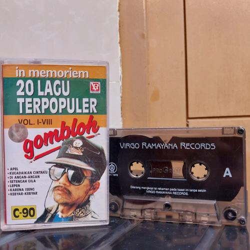 Jual KASET PITA ORIGINAL GOMBLOH (20 LAGU TERPOPULER VOL.1-8) - Kota ...