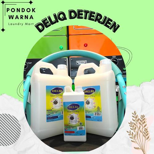 Jual Deterjen liquid wangi/ Deliq Deterjen / 5L dan 1 L - 5L, Sakura ...