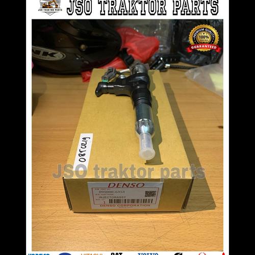 Jual INJECTOR KOBELCO SK 200-8 /095000-6353 DENSO - Jakarta Pusat - JSO ...