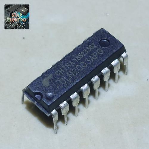 Jual ULN2003APG Dip-16 Toshiba ULN2003 APG ULN 2003 2003APG IC Darlington Transistor Array ...
