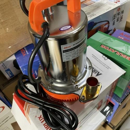 Jual Pompa Celup DC 12Volt Pompa Rendam Kolam Ikan Airlux 100Watt ...