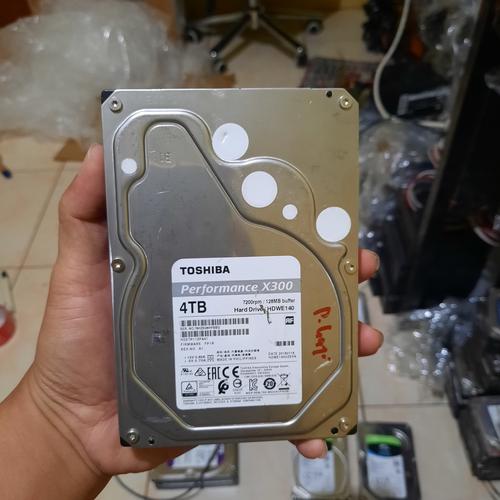 Jual HDD PC TOSHIBA 4 TB SATA GEN 3 RPM 7200 - Kota Bandung - Nenda Family Komputer | Tokopedia