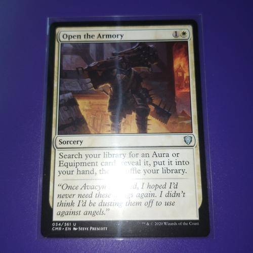 Jual Open the Armory CMR mtg card - Kab. Bogor - mojo card shop | Tokopedia