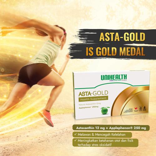 Jual ASTA-GOLD 30 Kapsul, The Smartest and Safest Antioxidant. Satu ...