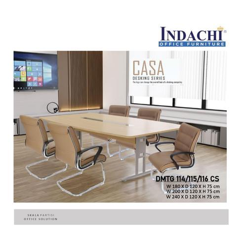 Jual Meja Rapat Meja Meeting Kantor Indachi CASA DMTG 114 CS /115 CS ...