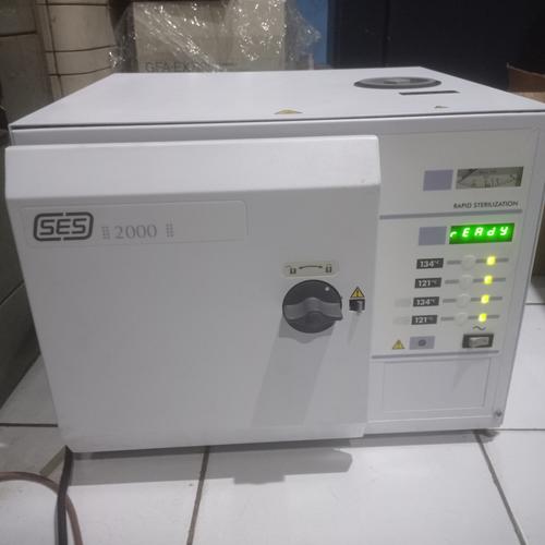 Jual Eschmann SES 2000 Autoclave Steam Sterilizer SES2000 Dental Lab ...