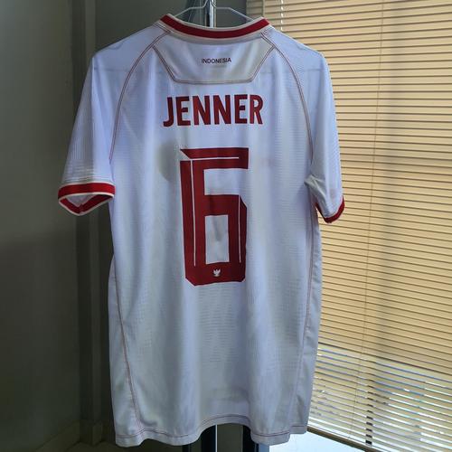 Jual Ivar Jenner #6 Timnas Indonesia Away Jersey 2024/2025 Erspo ...