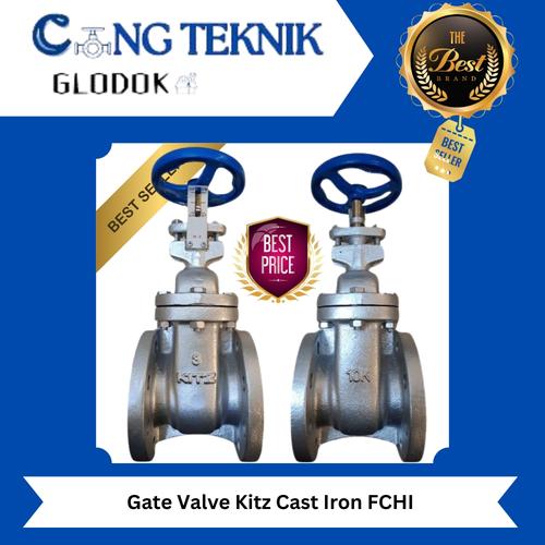Jual Gate Valve Kitz 4" Inch Flange JIS 10K Cast Iron Ori Kitz / Type FCHI - Jakarta Barat ...