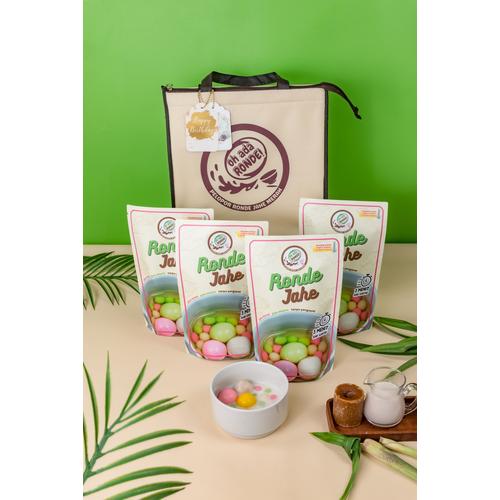 Jual PARSEL HAMPERS WEDANG RONDE JAHE MERAH FROZEN isi 3/4/5 porsi ...