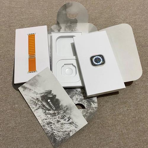 Jual Dus Box Apple Watch Ultra 1 / Ultra 2 ukuran 49mm Standard Set ...