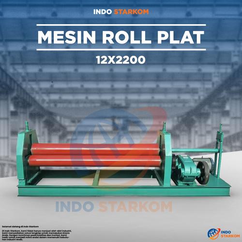 Jual Mesin Bending Roll Plat Besi 6x2000mm Iron Plate Roll Bending ...