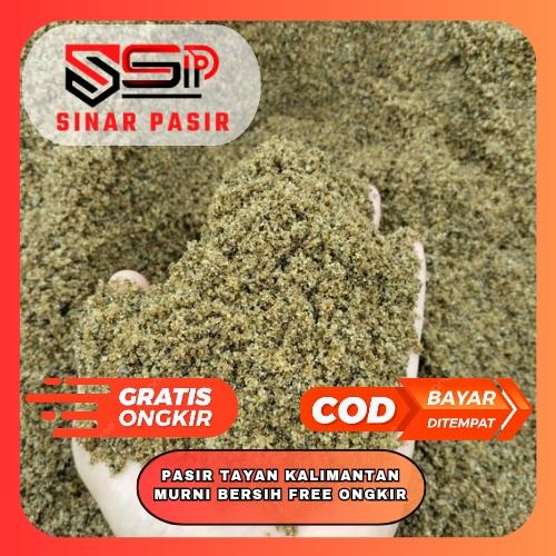 Jual pasir tayan kalimantan bersih murni 1 truk free ongkir ...