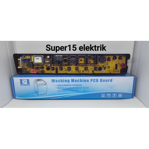 Jual Modul PCB Mesin Cuci PAW70501 POLYTRON Top Loading PAW-70501 (11) - Jakarta Barat - super15 ...