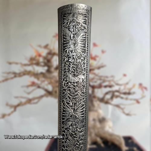 Jual Pendok Keris Solo full Perak Asli Tatahan Original - Kab. Kebumen ...