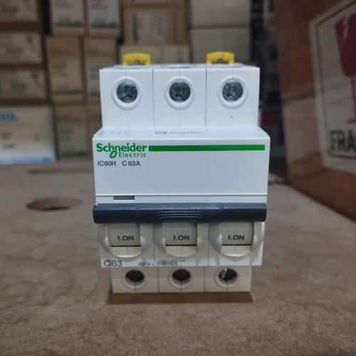 Jual mcb IC60H 3P 63A/C63 10KA A9F84363 - Jakarta Pusat - Spareparts Panel | Tokopedia