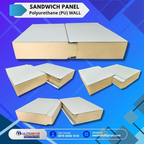 Jual Sandwich Panel PU Wall 50mm - Kab. Tangerang - Milan Panel ...