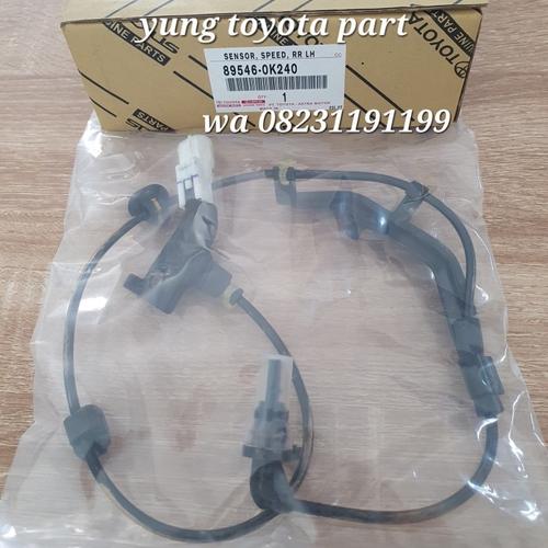 Jual SENSOR SPEED REAR LH 89546-0K240 TOYOTA HILUX REVO TAHUN 2016-2022 ...