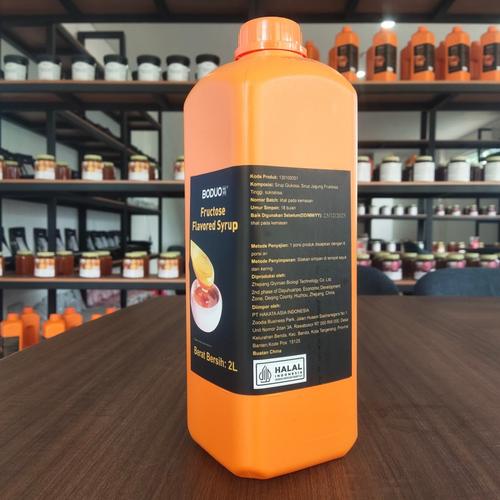Promo Boduo Frustose Flavored Syrup - 2 Liter - Gula cair Concentrated ...