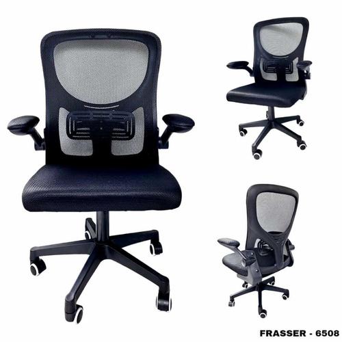 Jual Frasser Kursi Kantor Jaring Kursi Staff Gaming Chair 6508 Hitam MG ...