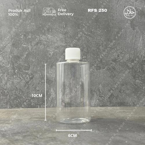 Jual BOTOL PET RFS 250ML CLEAR & TUTUP ULIR PLASTIK - Putih - Kota Tangerang - ULTRA PACK ...