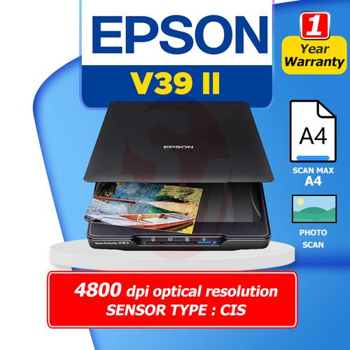Jual Scanner Epson V39 II Perfection A4 Flatbed - Jakarta Barat ...