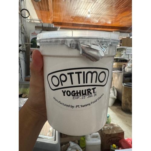 Jual Yogurt Optimo / Yogurt Plain Optimo / Plain Yogurt Optimo - 1 Kg - Kota Denpasar - Leo ...