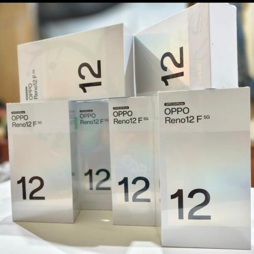 Jual Oppo reno 12f 5g 12/256. New, Segel, Garansi Resmi Oppo Indonesia ...