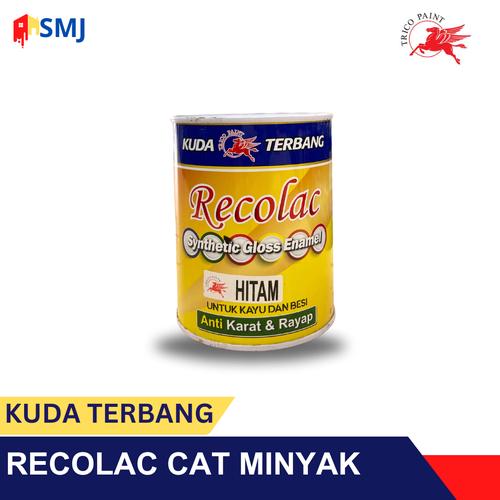 Jual RECOLAC - CAT MINYAK KAYU DAN BESI KUDA TERBANG - Putih - Kota ...