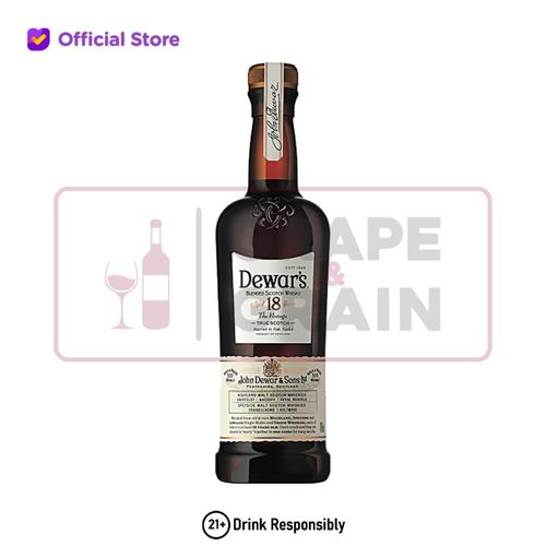 Promo Dewars 18 YO - Blended Scotch Whisky Cicil 0% 3x - Jakarta Selatan - Grape & Grain.id ...