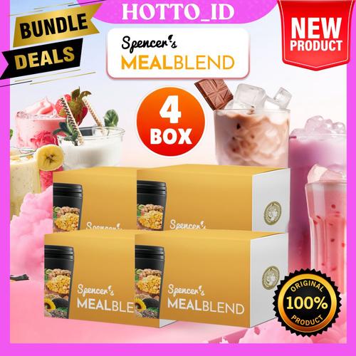 Promo PROMO!!! Spencer's MEALBLEND isi 4 BOX / Spencers MEAL BLEND ...