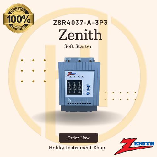 Jual Zenith Soft Starter Motor 3 Phase [ZSR4037-A-3P3] Power 400V / 18 ...