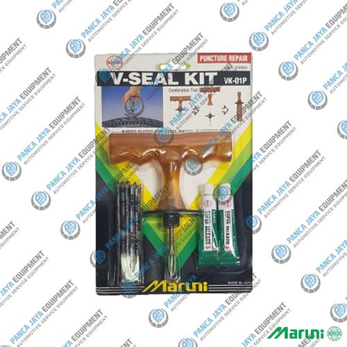 Jual Maruni Valkaseal Kit VK-01P - Paket Tambal Ban Tubeless - Kota ...