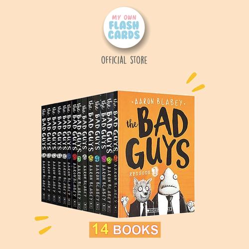 Promo The Bad Guys Book Series 1-14 Books Collection Set By Aaron ...