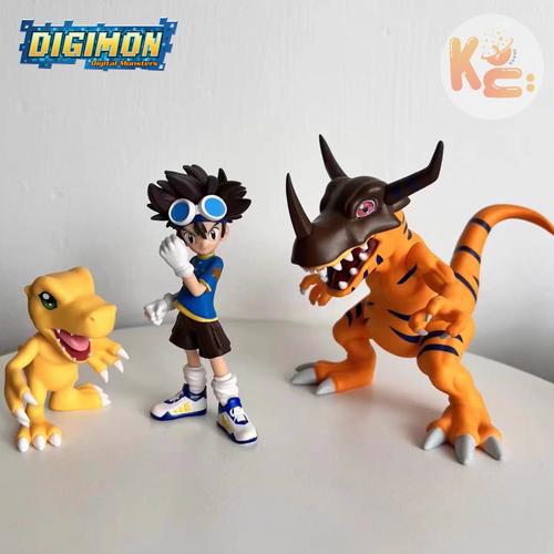Jual Action Figure Taiki Greymon Agumon Digimon Adventure Champion ...
