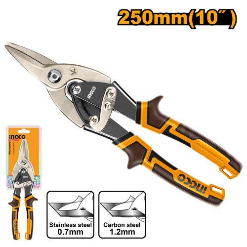 Jual GUNTING PURING GUNTING BAJA RINGAN INGCO HTSN0110S AVIATION SNIP ...