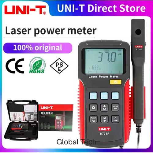 Jual UNI-T Laser Power Meter UT385 Precision Laser Sensor Power ...