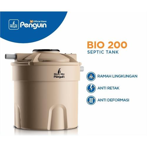 Jual Septic Tank PENGUIN BIO 200 (2000 Liter) | Tangki Septik ...