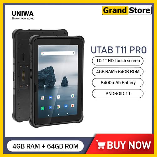 Jual Rugged Tablet UTAB T11 PRO 4G LTE RAM 4GB + ROM 64GB Android 11 10 ...