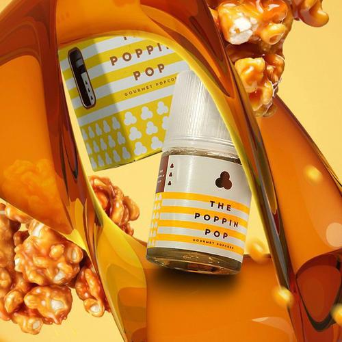 Jual The Poppin Pop Caramel Butter Popcorn 60ml - Kota Banjarmasin ...