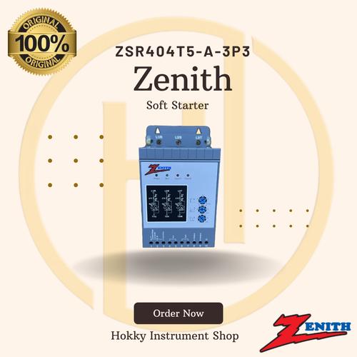 Jual Zenith Soft Starter Motor 3 Phase [ZSR404T5-A-3P3] Power 400V / 2,2KW - Kota Surabaya ...